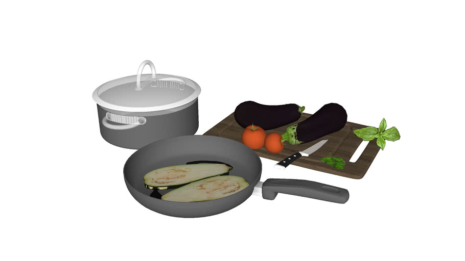 set pan | 3D Warehouse