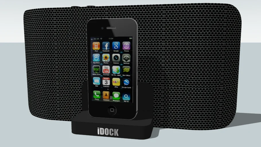 Iphone / Ipod docking station | 3D Warehouse
