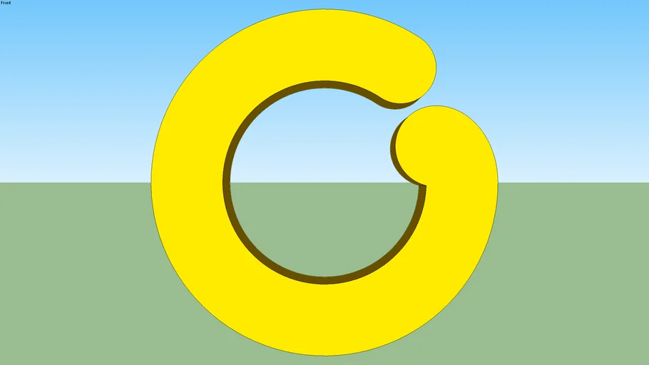 Globovisión logo | 3D Warehouse