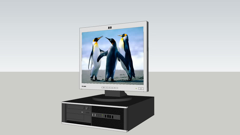 Computer | 3D Warehouse