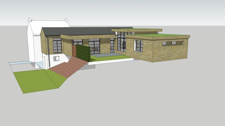 projet extension appart | 3D Warehouse