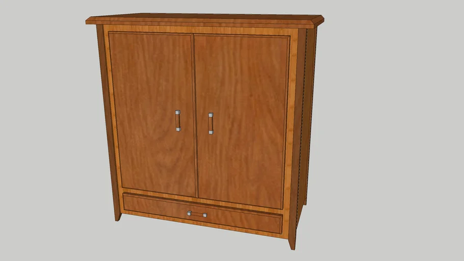 Wardrobe | 3D Warehouse