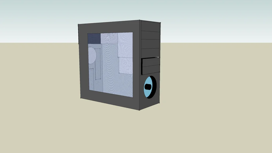 Computer Case | 3D Warehouse
