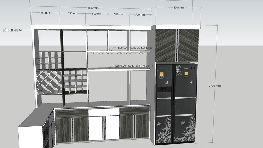 TU RUOU ANH DUC | 3D Warehouse