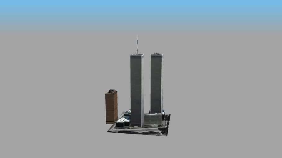 The Original World Trade Center | 3D Warehouse