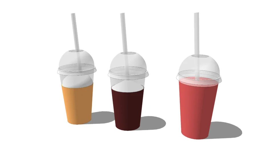 milkshake | 3D Warehouse