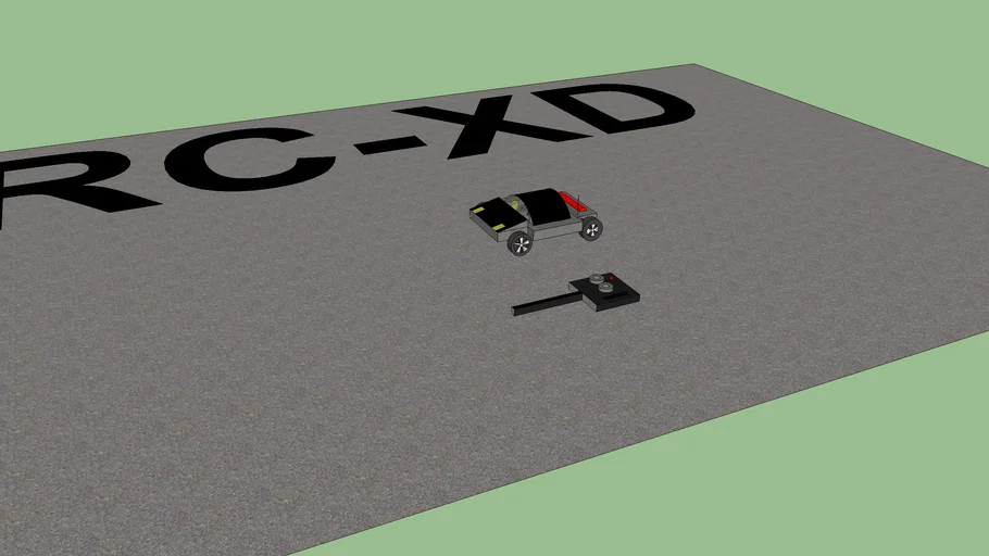 rc-xd de guerre | 3D Warehouse