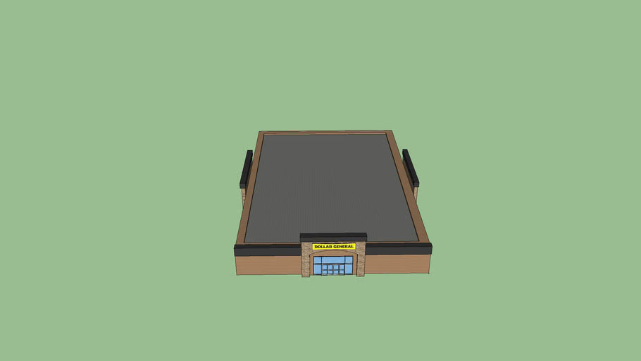 Dollar General Store | 3D Warehouse