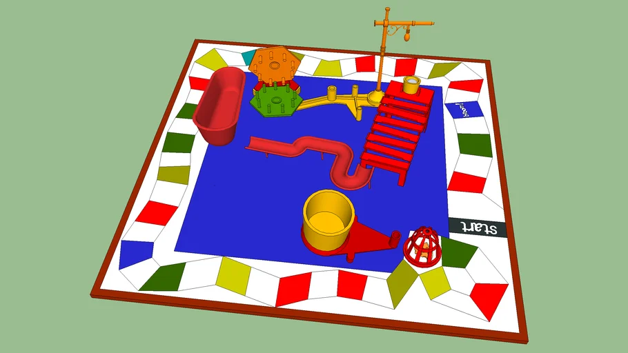 Mouse Trap Game | 3D Warehouse