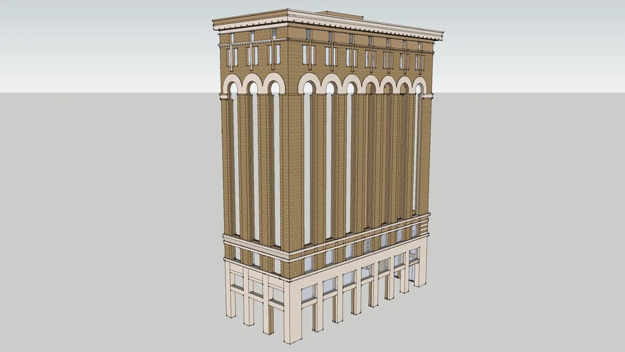 Detroit Life Insurance | 3D Warehouse