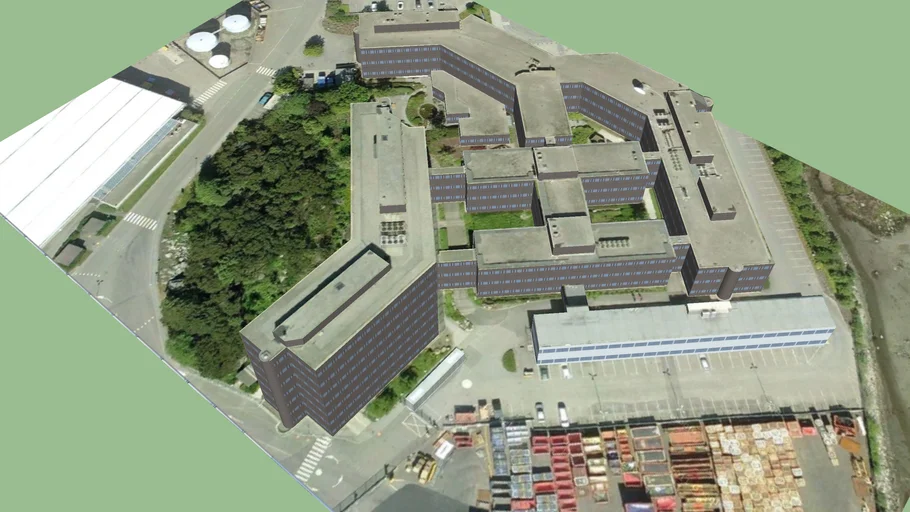 Conoco Phillips Tananger | 3D Warehouse