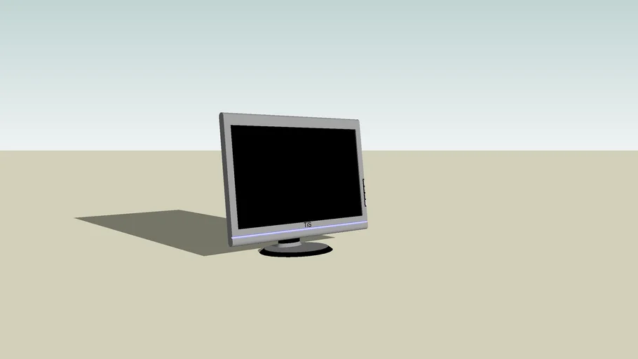 monitor | 3D Warehouse
