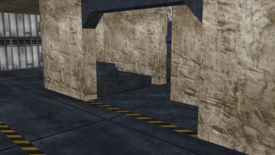 Custom Halo map, Rock On | 3D Warehouse