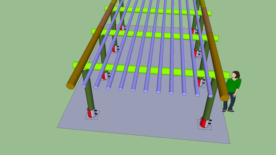 Parron de casa | 3D Warehouse