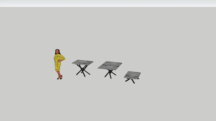 ADJUSTABLE TABLE HEIGHT | 3D Warehouse