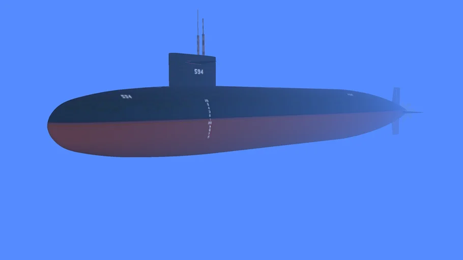 USS SSN-594 Permit | 3D Warehouse
