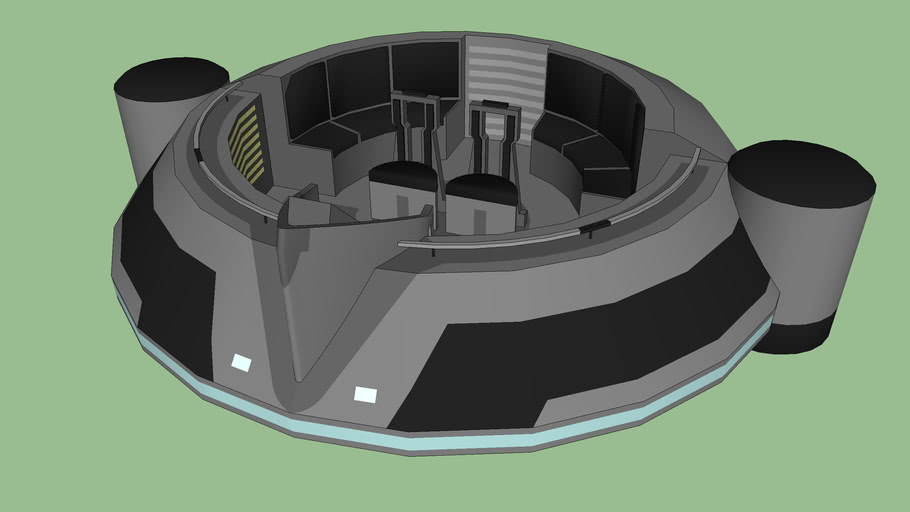 Senate Pod | 3D Warehouse