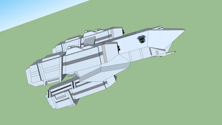 Cornerian Corvette | 3D Warehouse