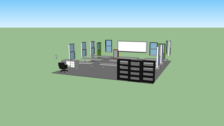 Class Room | 3D Warehouse