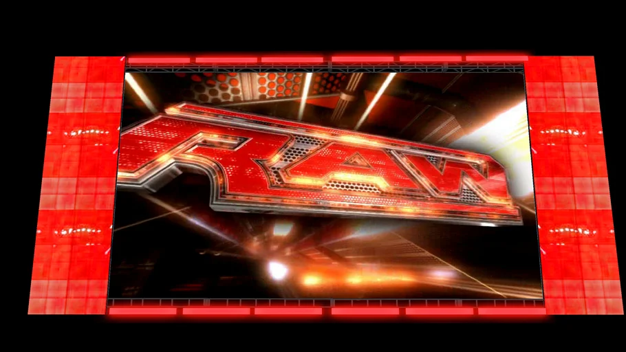 WWE HD TRON WITH GLOWING LED STRIPS | 3D Warehouse