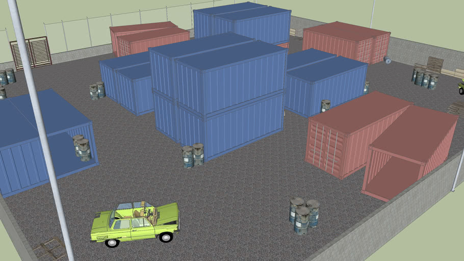Shipment COD 4 | 3D Warehouse