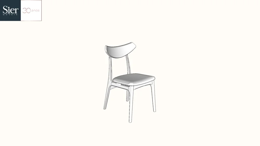 Cadeira Joana | 3D Warehouse