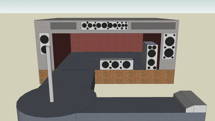 Concert Stage | 3D Warehouse