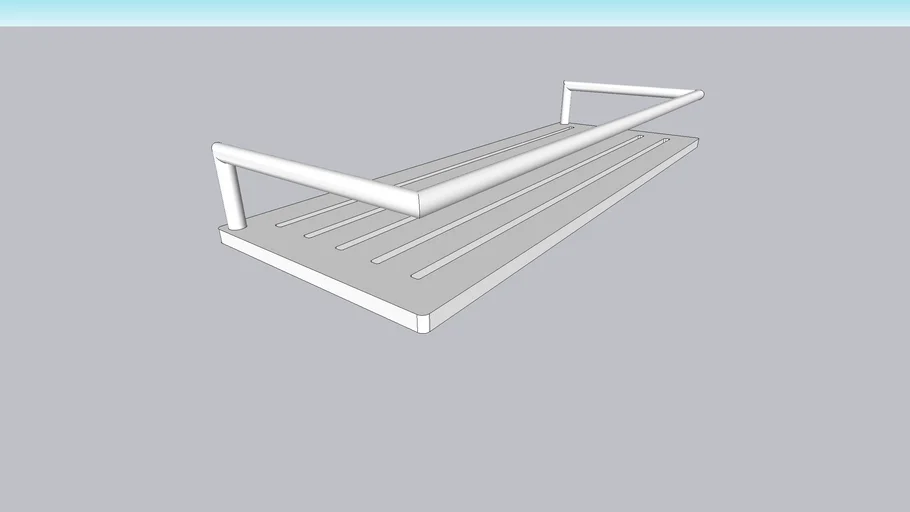Shower Shelf_#1 | 3D Warehouse