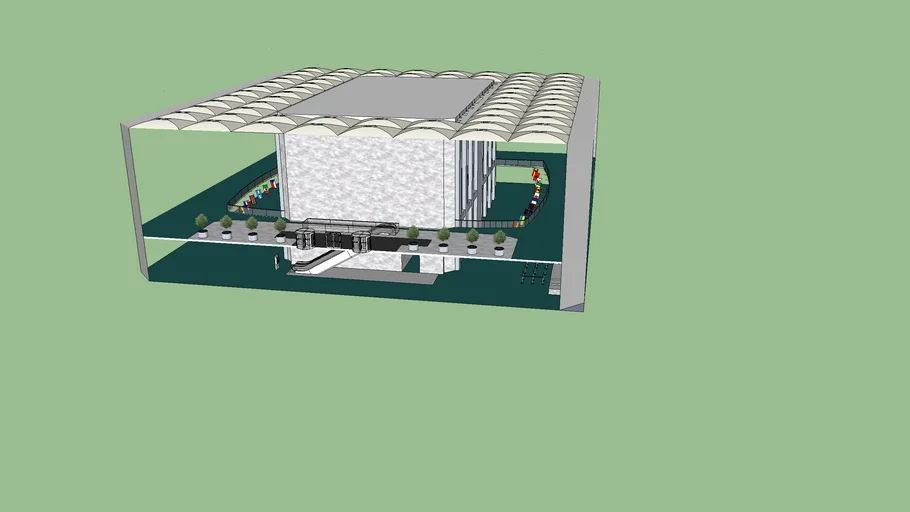 Two World Trade Center Lobby | 3D Warehouse