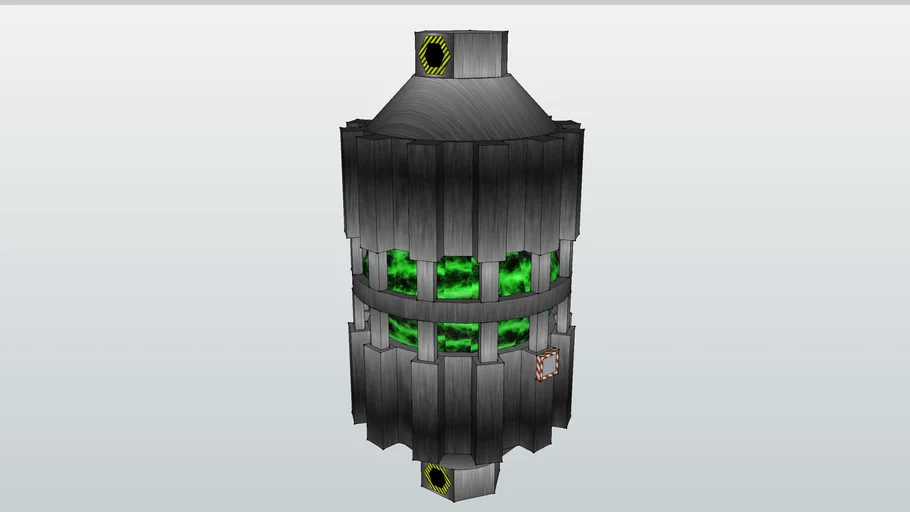 Reactor Core 3 | 3D Warehouse