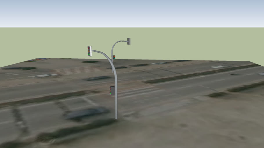 semaforo | 3D Warehouse