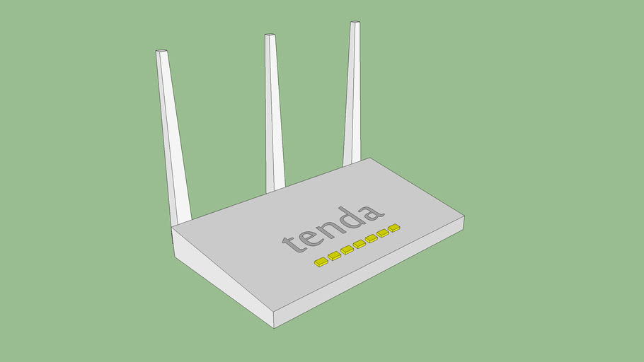 Wi-Fi router | 3D Warehouse
