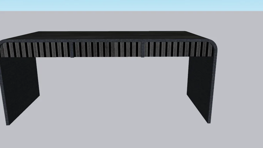 MODERN EXECUTIVE DESK | 3D Warehouse