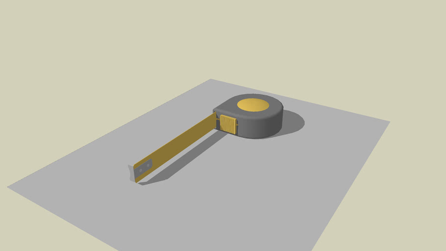 Tape measure | 3D Warehouse