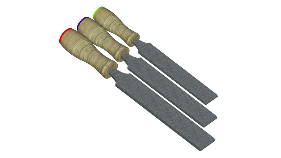 Hand Files | 3D Warehouse
