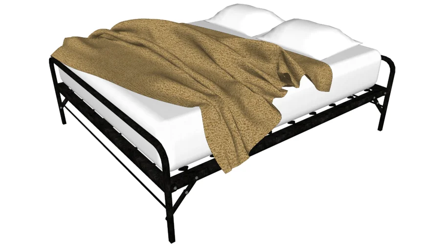 Bad made bed | 3D Warehouse