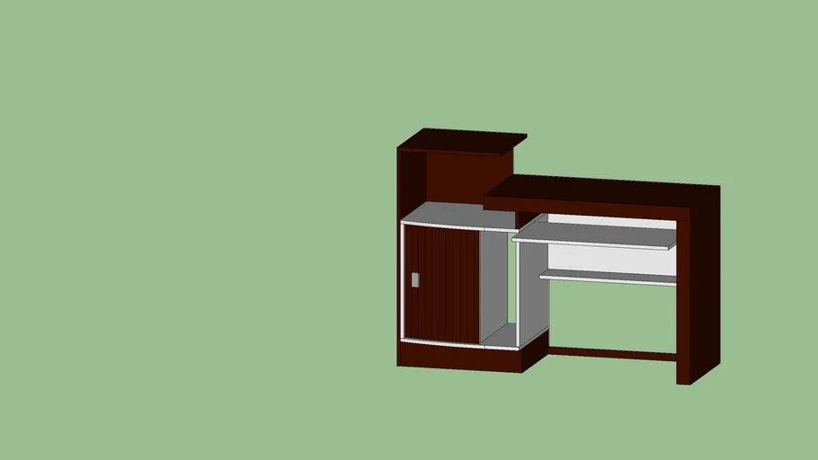 Computer Desk | 3D Warehouse