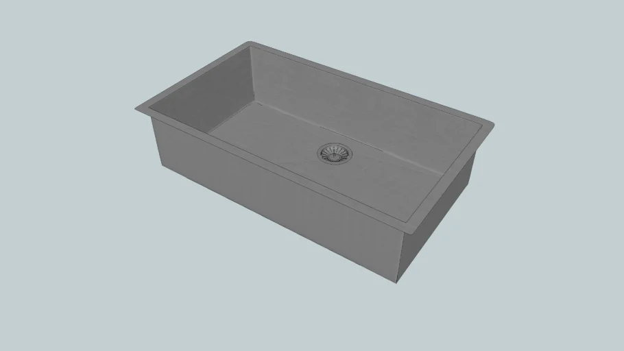 modern kitchen sink | 3D Warehouse