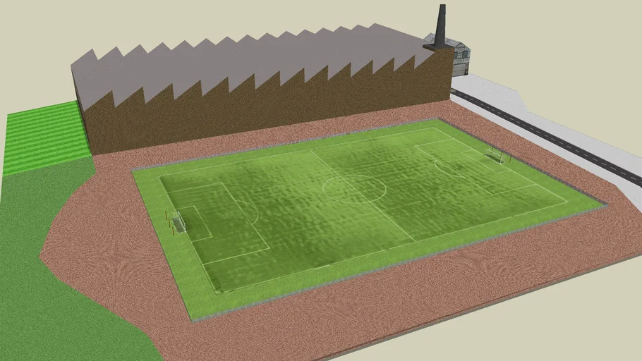 Factory Road 1900 - Redbridge Rovers FC | 3D Warehouse