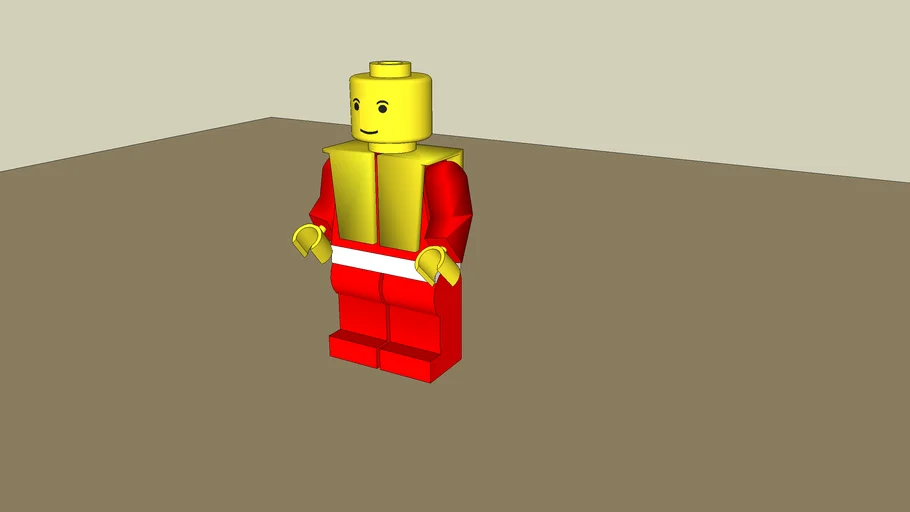 lego ragdoll (DO NOT LOAD INTO MODEL) | 3D Warehouse