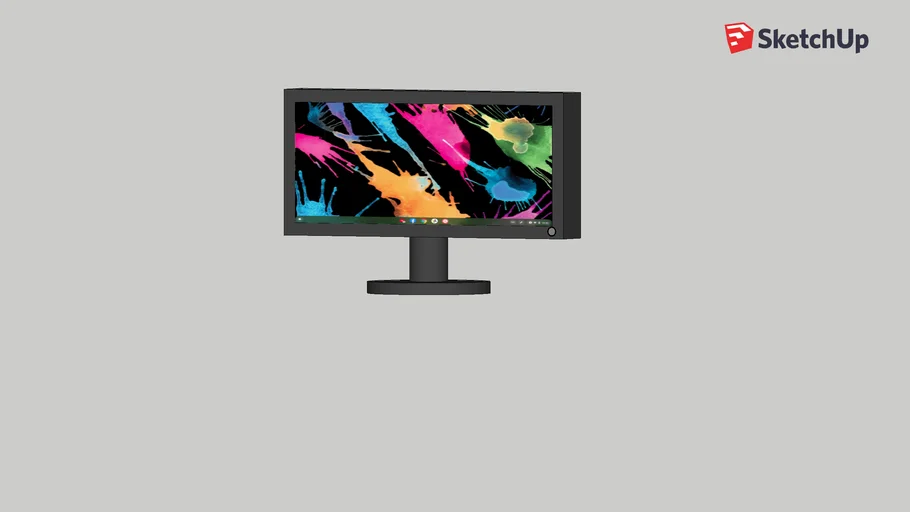 monitor | 3D Warehouse