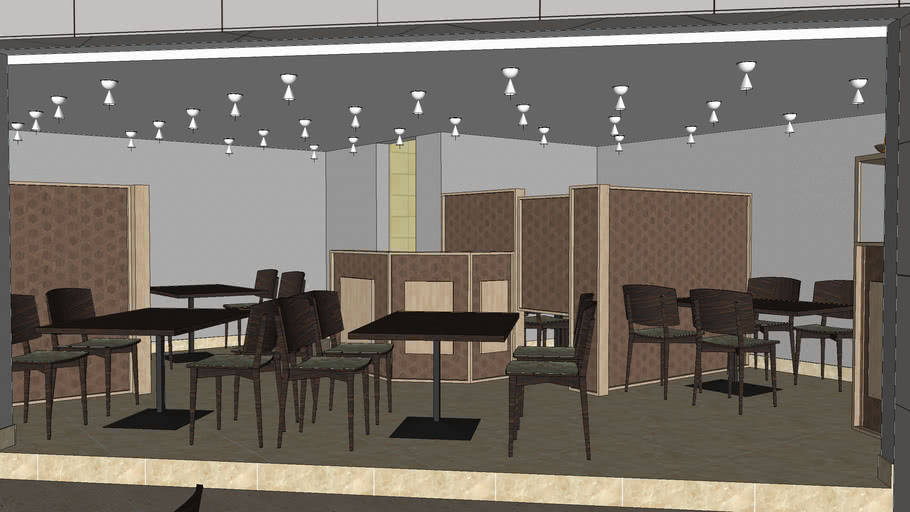Indian Resturant | 3D Warehouse