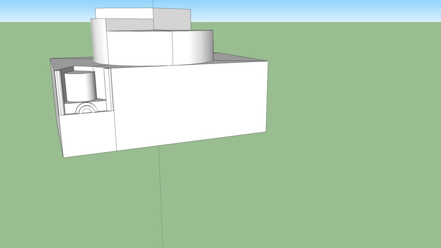 circled house | 3D Warehouse
