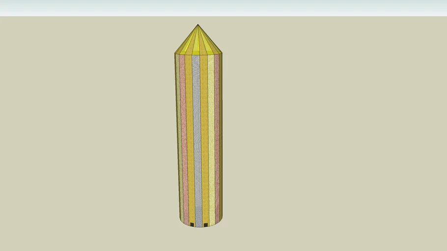 Icosagonal Tower | 3D Warehouse