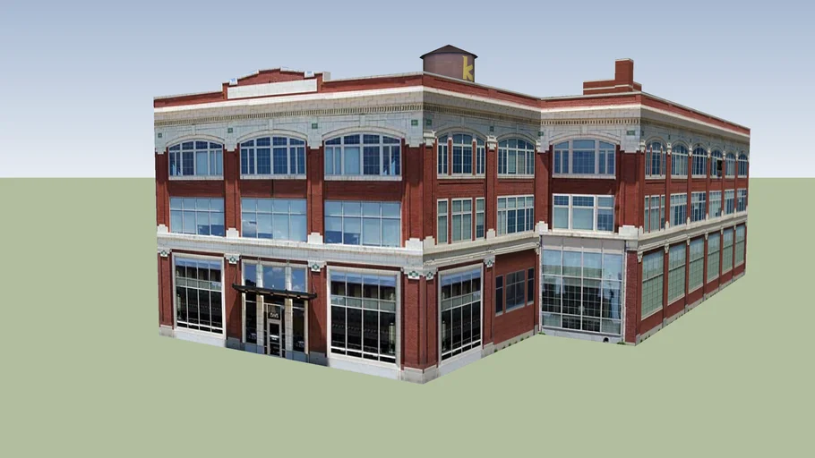 505 Broadway - Historic Ford Building | 3D Warehouse