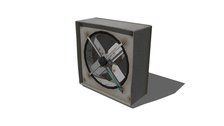 the big fan | 3D Warehouse