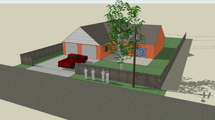 Hank Hill' Home | 3D Warehouse