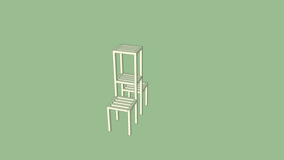 Rak bunga | 3D Warehouse