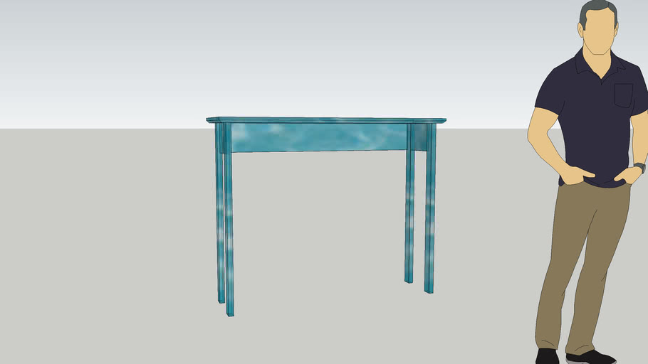 Victoria's Practice Water Table | 3D Warehouse