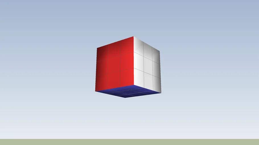 Rubik's cube | 3D Warehouse